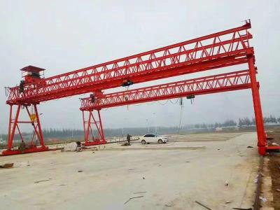 China Bridge Gantry Rail Crane 30Ton 40Ton Rmg Rail Mounted Gantry for sale