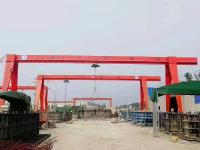 China 40T 60T Rail Mounted Container Gantry Crane Railroad Gantry Crane for sale