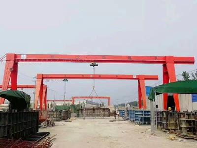 China 40T 60T Rail Mounted Container Gantry Crane Railroad Gantry Crane for sale