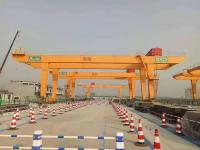 China 1T-500T Rail Mounted Gantry Cranes Anti Corrosion RMG Container Cranes for sale