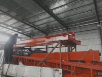 China 10T 15T 20T Gantry Crane On Rails 0-50m Rail Mounted Gantry Crane for sale
