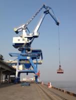 China 50m Lifting Portal Harbor Crane 20 Ton 60 Ton 80 Ton Harbour Portal Crane for sale