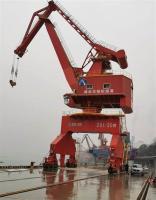 China Container Terminal Crane Portal Harbor Crane With Air Operation for sale