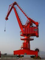 China Industrial Portal Harbor Crane Factory Automated Container Crane for sale