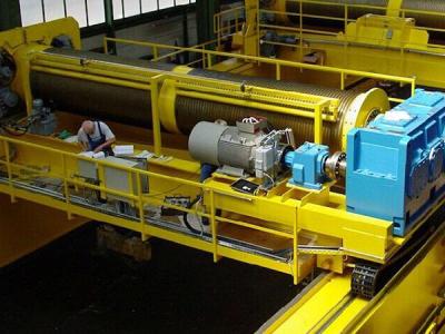China 1ton 2ton 5ton European Overhead Crane Overhead Travelling Crane for sale