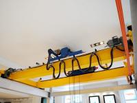 China 1ton 3ton 15ton Electric Overhead Travelling Crane For Warehouse for sale