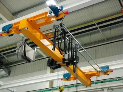 China 10T  20T European Overhead Crane Customizable 5 Ton Eot Crane for sale