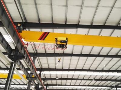 China 0-50m 1 Ton Overhead Crane 5T-20T Overhead Shop Bridge Crane for sale