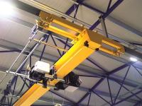 China 0-50m 1 Ton Overhead Crane 5T-20T Overhead Shop Bridge Crane for sale