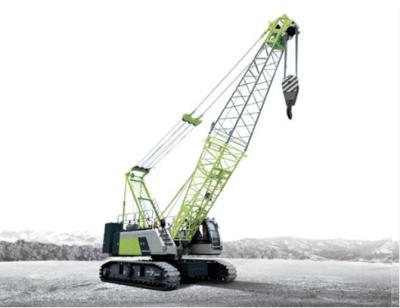 China Remote Commercial Truck Mounted Crane With Hydraulic Boom Green for sale