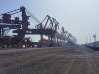 China 400ton 1250ton 1600ton Grab Type Ship Unloader Shore Unloader Crane Air Operation for sale