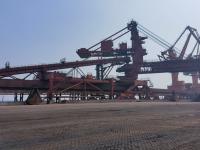 China 400ton 1250ton 1600ton Grab Type Ship Unloader Shore Unloader Crane Air Operation for sale