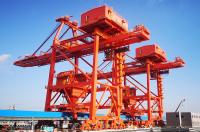 China Bulk Cargo Handling Ship Unloader Crane Terminal Crane For Construction Agriculture for sale