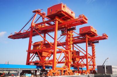 China Bulk Cargo Handling Ship Unloader Crane Terminal Crane For Construction Agriculture for sale