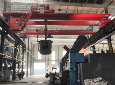 China Metallurgical Industrial Gantry Crane 0-50m Warehouse Gantry Crane for sale