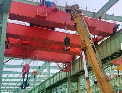 China 1 Ton - 500 Ton Metallurgical Crane Overhead Gantry Crane Customization for sale