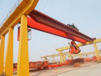 China 15000kg 15t Gantry Grab Crane Automatic Lifting For Material Handing for sale