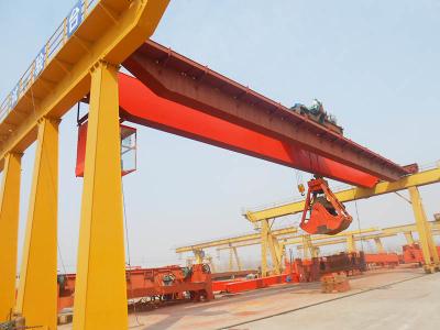China 15000kg 15t Gantry Grab Crane Automatic Lifting For Material Handing for sale