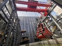 China 1 Ton - 500 Ton Grab Overhead Crane Grab Bucket Eot Crane For Warehouse Workshop for sale