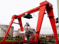 China Remote Controlled Mobile Harbor Crane 10t 15t Overhead Gantry Crane for sale