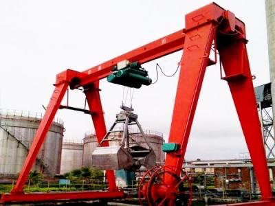 China Remote Controlled Mobile Harbor Crane 10t 15t Overhead Gantry Crane for sale