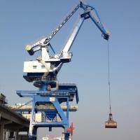 China Container Terminal Crane Portal Harbor Crane With Air Operation for sale
