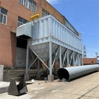 China Pulse Jet Type Dust Collector For Stone Crusher Bag Industrial Dust Collector for sale