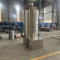 China Industrial Waste Gas Treatment Equipment Stainless Steel Mist Acid Fume Scrubber PP Spray Tower for sale