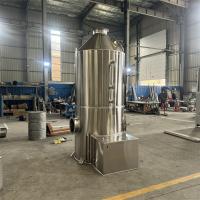 China Industrial Waste Gas Treatment Equipment Desulfurization Pp Acid Mist Spray Absorber Scrubber Spray Tower for sale