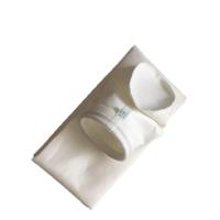 China Cement Plant Water Repellent Oil Coated Dust Collector Bag 130*2450 Polyester Dust Bag for sale