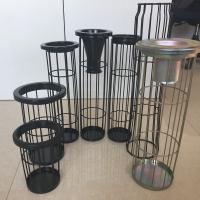 China Cement Plant Galvanized Dust Collector Filter Cage Three Section Stainless Steel Dust Collector Skeleton for sale