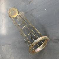 China Cement Plant Galvanized Dust Collector Filter Cage Three Section Stainless Steel Dust Collector Skeleton for sale