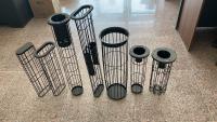 China Cement Plant Galvanized Dust Collector Filter Cage Three Section Stainless Steel Dust Collector Skeleton for sale
