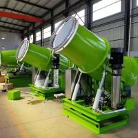 China Industrial Coal Load Plant Automatic Fog Cannon Sprayer Dust Removal Equipment Dust Control Fog Cannon Machine for sale