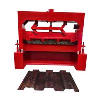 China Galvanized Roofing Steel Sheet Press Machine Cold Forming Machine for sale