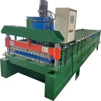 China Galvanized Roofing Steel Sheet Press Machine Cold Forming Machine for sale