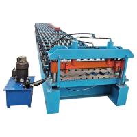 China Galvanized Roofing Steel Sheet Press Machine Cold Forming Machine for sale