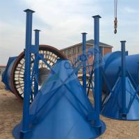 China Cement Factory Dryer Supporting Reverse Air Bag Industrial Dust Collector For Sale for sale