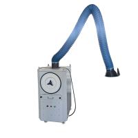 China Single Arm High Efficiency Smoke Purification Dust Collector Portable Fume Extractor for sale