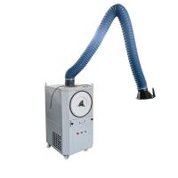 China Single Arm High Efficiency Smoke Purification Dust Collector Portable Fume Extractor for sale