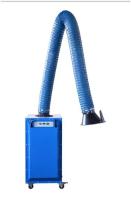 China Single Arm Smoke Extractor Polishing Welding Fume Dust Collector Air Valume 1500～3000m3/h for sale