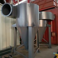 China Custom Industrial Cyclone Dust Collector Furniture Factory Single Cyclone Separator for sale