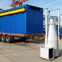 China Custom Industrial Cyclone Dust Collector Furniture Factory Single Cyclone Separator for sale