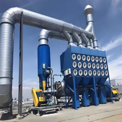 China Large Industrial Filter Dust Removal Equipment Drum Workshop Laser Machine for sale