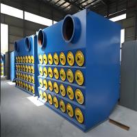 China Large Industrial Filter Dust Removal Equipment Drum Workshop Laser Machine for sale