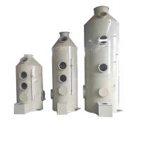 China PP Material Waste Gas Treatment Equipment Spray Tower For Extraction for sale