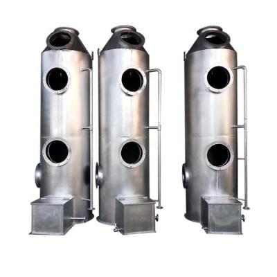 China Industrial Waste Gas Treatment Equipment For HCL/NH3/HF/H2SO4/NAOH Customized Service for sale