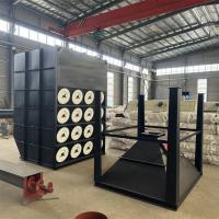 China Industrial powder metallurgy cartridge dust collector for sale