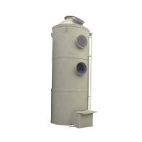 China Spray Tower Industrial Waste Gas Treatment Equipment For Acid Mist And Dust Waste Gas for sale