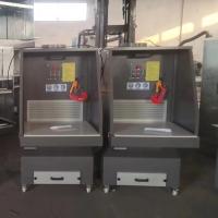 China Movable Furniture Workshop Dust Collector Grinding Downdraft Table for sale